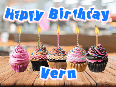Happy Birthday Vern GIF 154