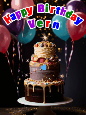 Happy Birthday Vern GIF 27