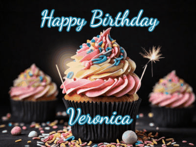 Happy Birthday Veronica GIF 31