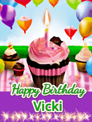 Happy Birthday Vicki GIF 93