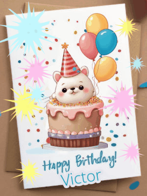 Happy Birthday Victor GIF 137