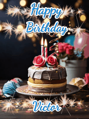 Happy Birthday Victor GIF 56
