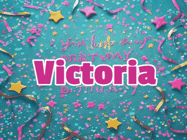 Happy Birthday Victoria GIFs