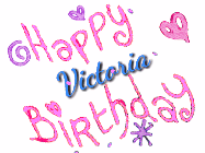 Happy Birthday Victoria GIFs