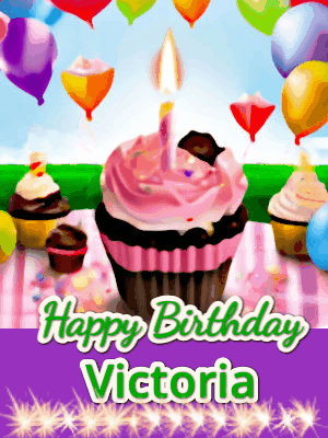 Happy Birthday Victoria GIF 85