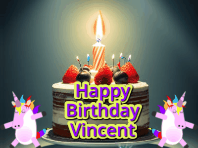 Happy Birthday Vincent GIF 49