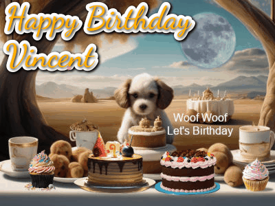 Happy Birthday Vincent GIF 61