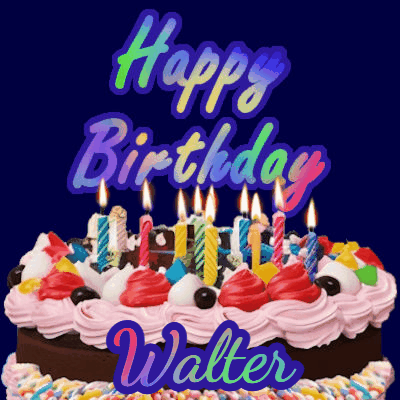 Happy Birthday Walter GIF 19