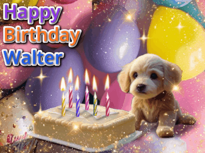 Happy Birthday Walter GIF 87