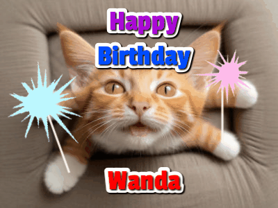 Happy Birthday Wanda GIF 36