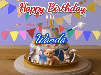Happy Birthday Wanda GIF 72