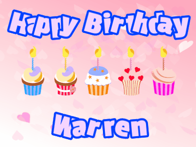 Happy Birthday Warren GIF 118