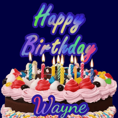 Happy Birthday Wayne GIF 19