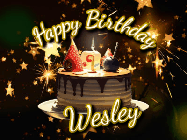 Happy Birthday Wesley GIFs