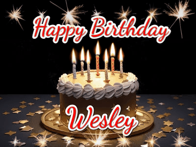 Happy Birthday Wesley GIF 41