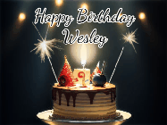 Happy Birthday Wesley GIFs