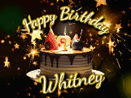 Happy Birthday Whitney GIFs