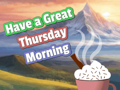 Happy Thursday GIF 106