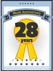 28 Year Work Anniversary Gifs