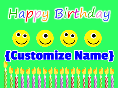 Happy Birthday GIF, birthday-165 @ Editable GIFs