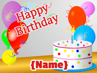 Birthday GIF, birthday-211 @ Editable GIFs