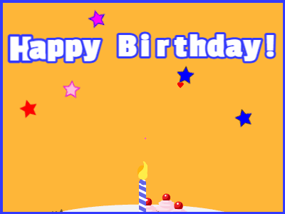 Happy Birthday GIF, birthday-253 @ Editable GIFs