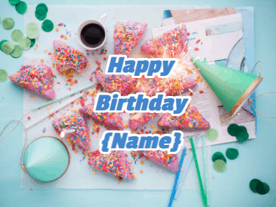 Happy Birthday GIF, birthday-299 @ Editable GIFs
