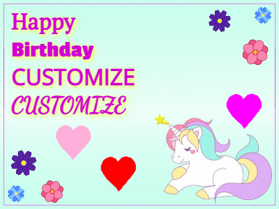 My Little Pony Happy Birthday Gif