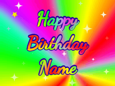 Happy Birthday GIF, birthday-325 @ Editable GIFs