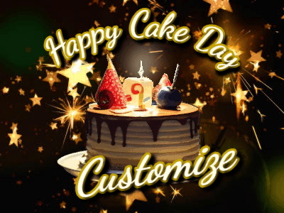 Happy Cake Day, cake-day-6 @ Editable GIFs