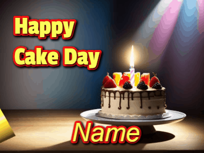 Happy Cake Day, cake-day-9 @ Editable GIFs