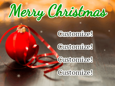 Animated Christmas Cards Gif