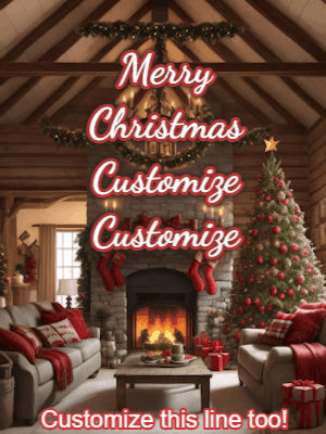 Christmas Magic GIF, christmas-card-2006 @ Editable GIFs