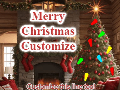 Christmas Tree GIF, christmas-card-3008 @ Editable GIFs