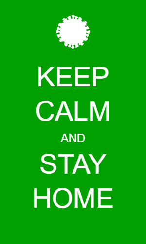 Keep Calm and Social Distance, coronavirus-8 @ Editable GIFs
