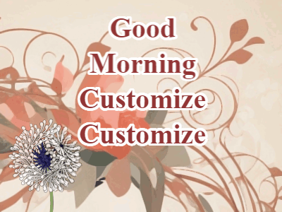 Good Morning GIF, good-morning-128 @ Editable GIFs