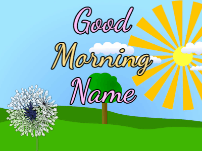 Good Morning GIF, good-morning-55 @ Editable GIFs