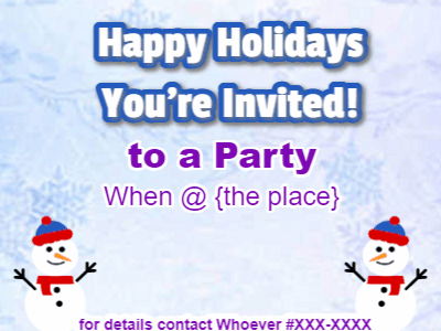 Happy Holidays GIF, happy-holidays-5 @ Editable GIFs