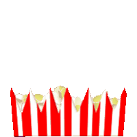 Popcorn Sticker, popcorn-2 @ Editable GIFs