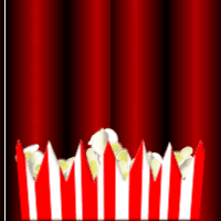 Theater Popcorn, popcorn-4 @ Editable GIFs
