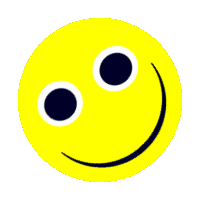Spinning Happy Face, spinner-face-2 @ Editable GIFs