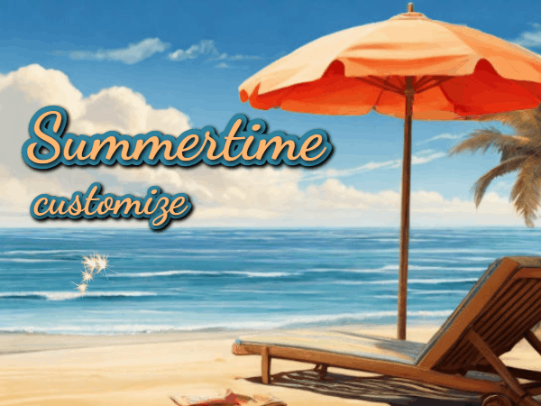 Summer Beach Animated Gifs Tropical Summer Beach Fish Clear Water GIF